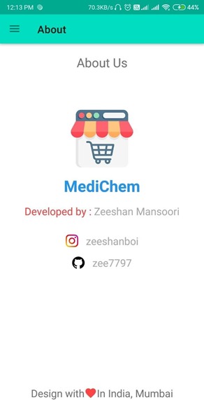 GitHub - zeeshanmansoori/MediChem
