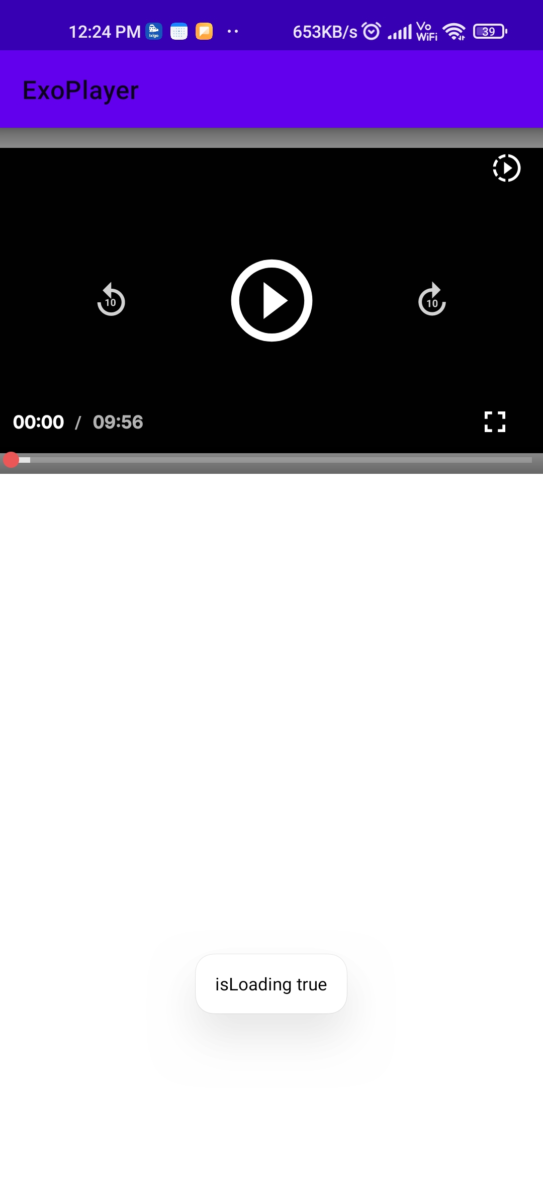 GitHub - zeeshanmansoori/SimpleExoPlayerFragment