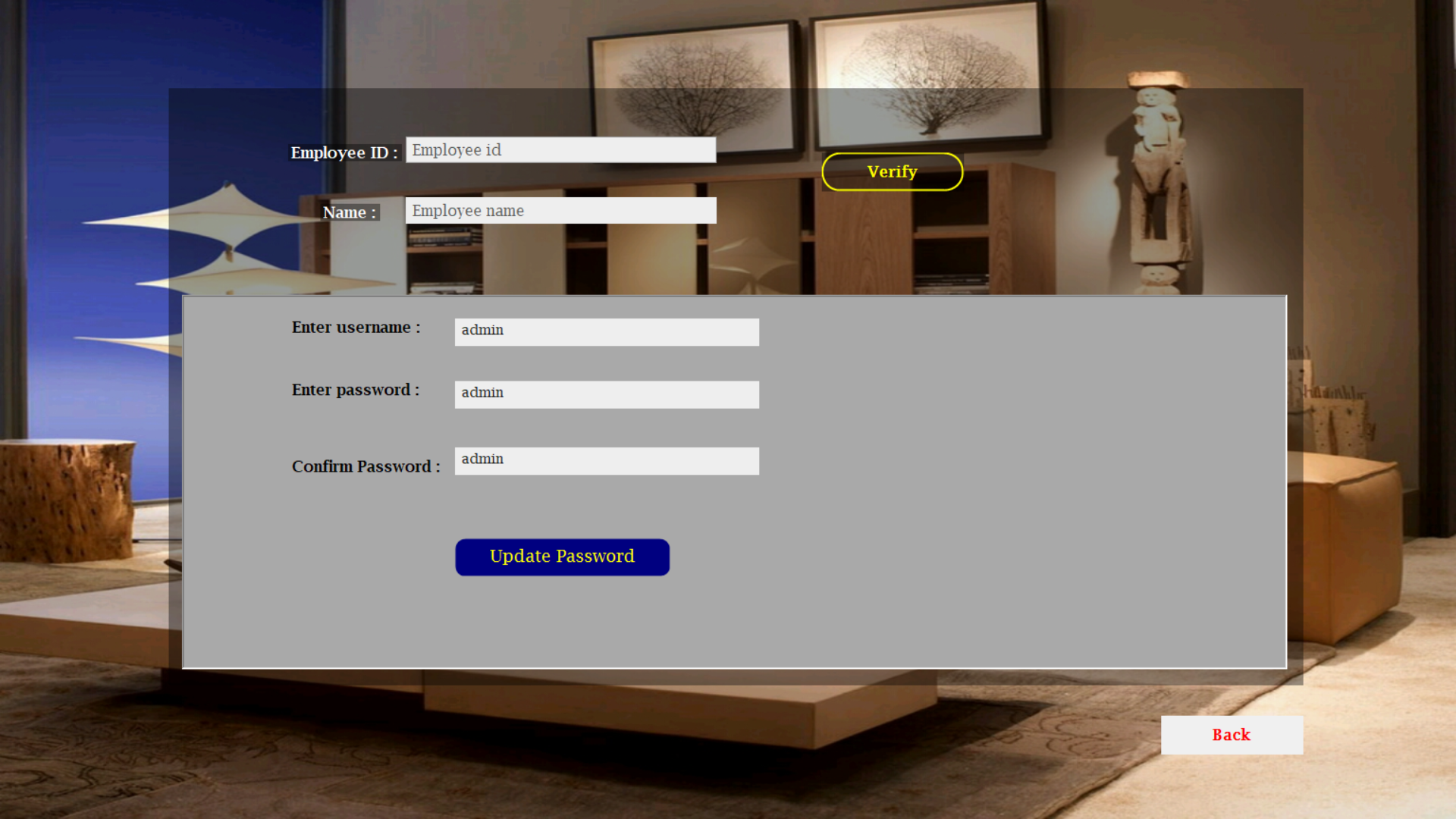 GitHub - VaibhavJadhav-27/Hotel_management_system_DA: This is a desktop ...