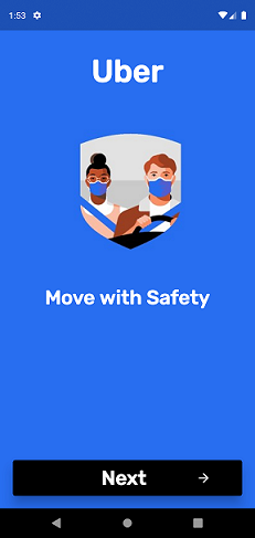 GitHub - VaibhavJadhav-27/uber-ui-clone: This is a Clone of Uber UI using flutter.