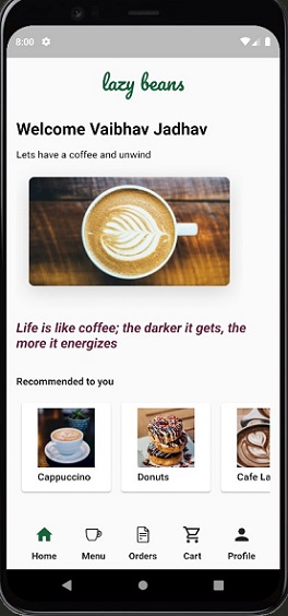 GitHub - VaibhavJadhav-27/Coffee-Shop-Application: It is a coffee shop ...