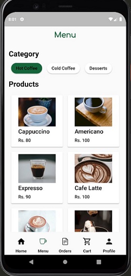 GitHub - VaibhavJadhav-27/Coffee-Shop-Application: It is a coffee shop ...