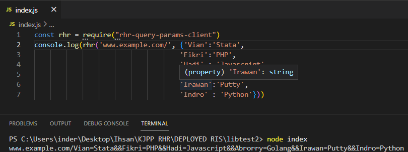 GitHub - RHRIT/rhr-query-params-client