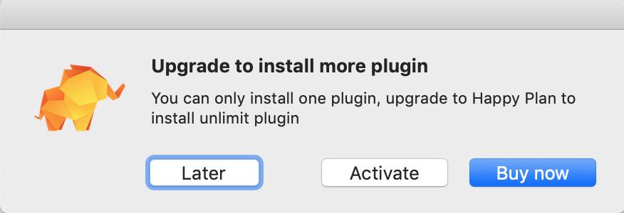 Reinstall plugin requires upgrade TablePlus · Issue #1021 · TablePlus/TablePlus · GitHub
