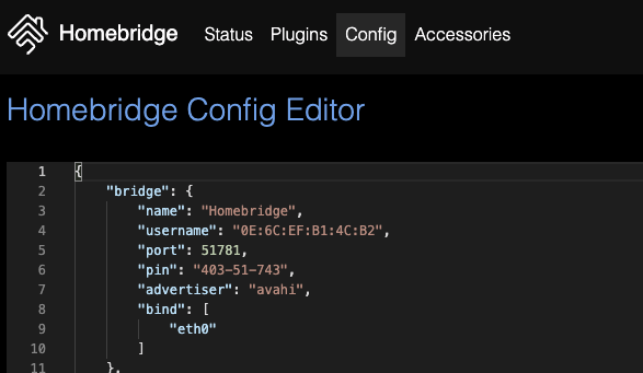 ST IK new plugin · Issue #1515 · homebridge/homebridge-config-ui-x · GitHub