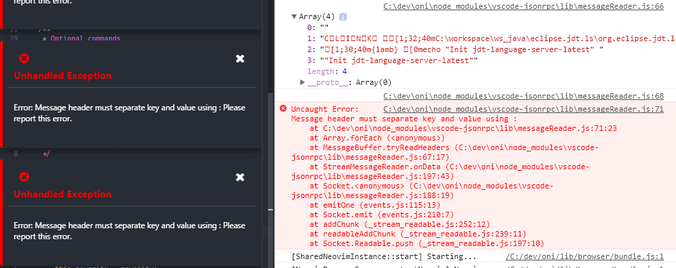 Integrate Java language server · Issue #504 · onivim/oni · GitHub