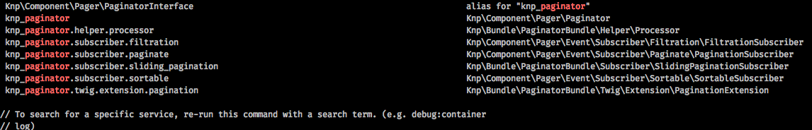 Compatibility Symfony 4.0.x ? · Issue #468 · KnpLabs/KnpPaginatorBundle · GitHub