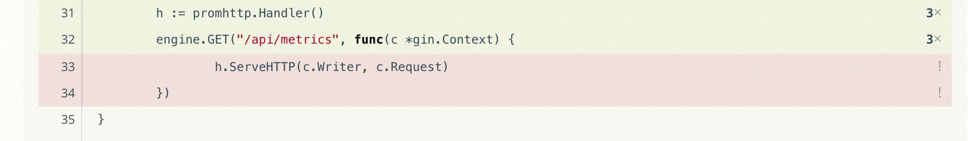 添加测试用例，覆盖截图中的红色代码 · Issue #97 · dtm-labs/dtm · GitHub