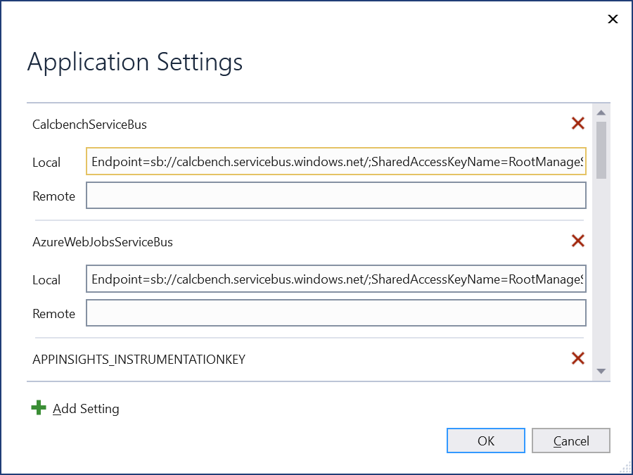 Settings Not Getting Deployed From Vs To Azure · Issue 5930 · Azureazure Functions Host · Github