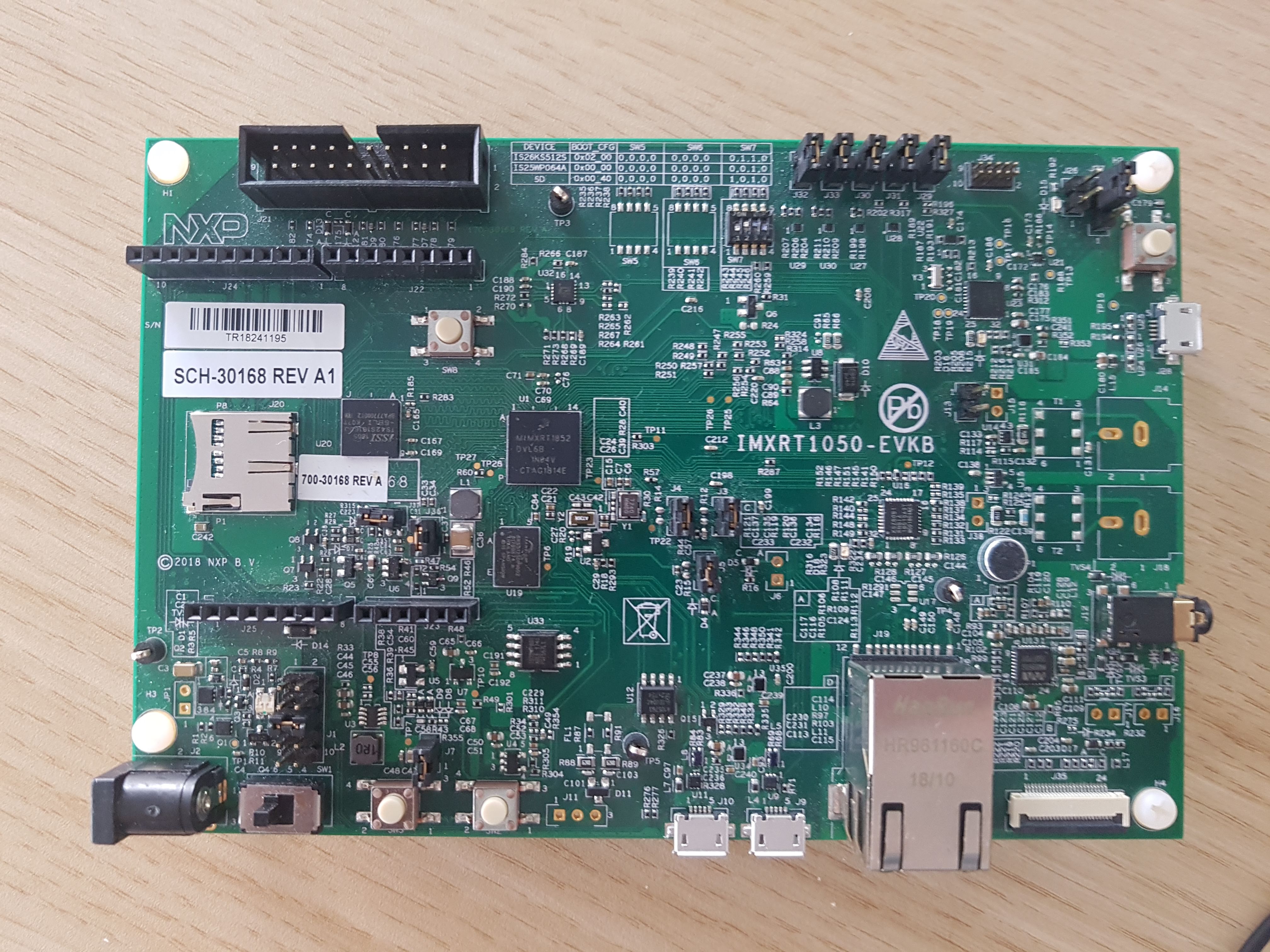 Cannot Flash Mimxrt1050 Evk Board · Issue 20010 · Zephyrproject Rtos