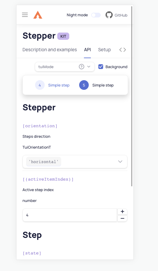 🐞 - When current step is not the 1st Stepper doesn't scroll to active step · Issue #3629 · taiga ...