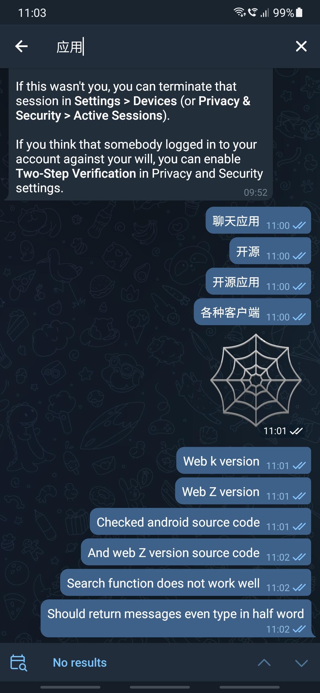 Searchchatmessages Issue · Issue 1814 · Tdlib Td · Github