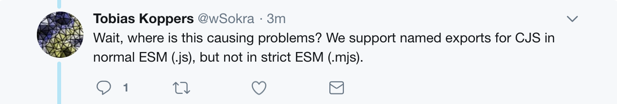 Named Exports Of Cjs Modules In Esm · Issue 6699 · Webpackwebpack