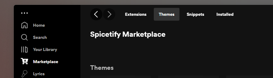 Spotify 1.2.4.912 breaks with experimental features enabled · Issue #2143 · spicetify/cli · GitHub