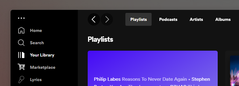 Spotify 1.2.4.912 breaks with experimental features enabled · Issue #2143 · spicetify/cli · GitHub