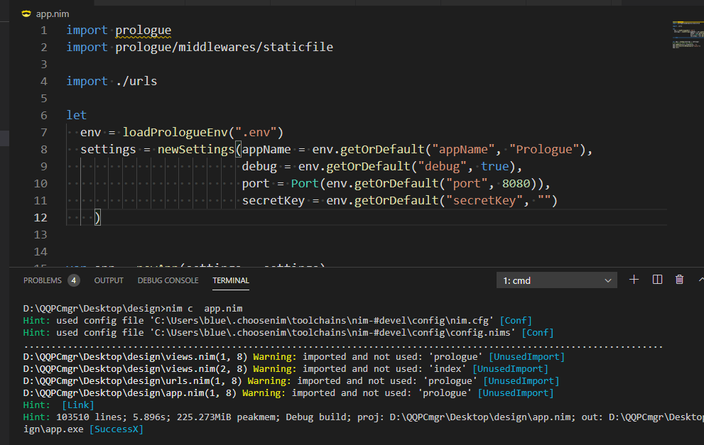Incorrect `unusedimport` Warnings Regression From 142 To 151 · Issue 17510 · Nim Langnim 