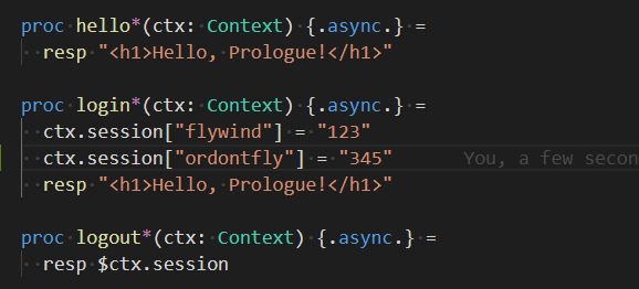 Does ctx.session actually work? · Issue #38 · planety/prologue · GitHub