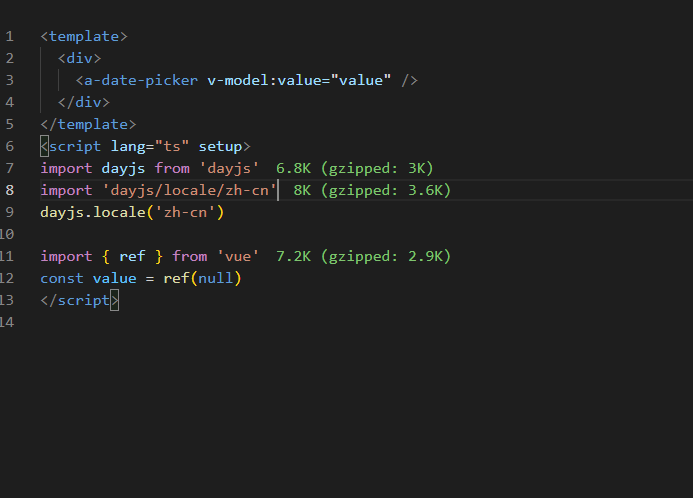 Date picker cannot be set in Chinese · Issue #4716 · vueComponent/ant-design-vue · GitHub