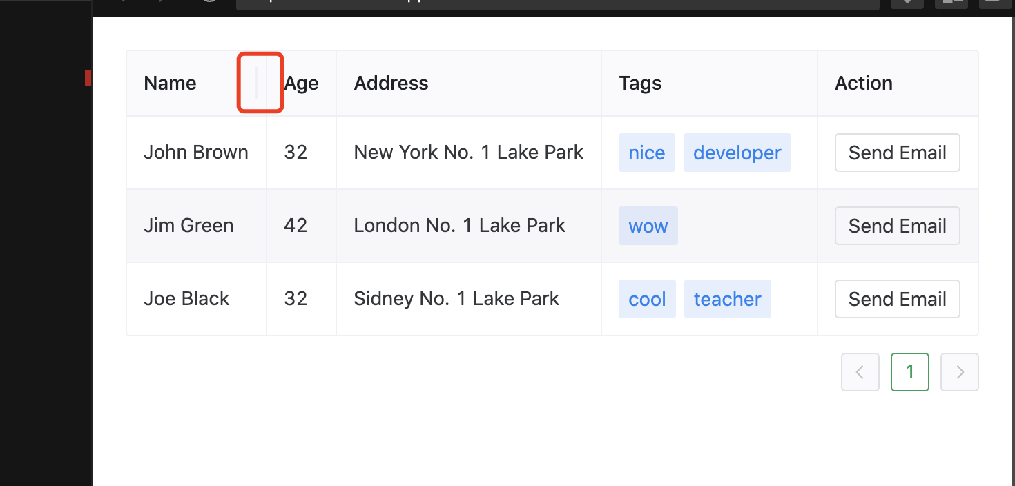 当设置single-line为false且开启resizable后，拖拽线不会和单元格右边线重合 · Issue #3890 · tusen-ai/naive-ui · GitHub