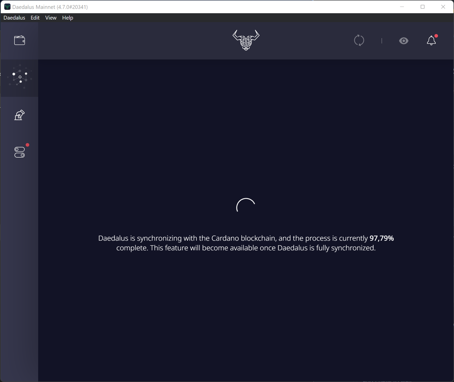 Daedalus mainnet (4.7.0#20341) - "loading staking pools" takes forever. · Issue #2834 · input ...