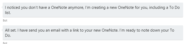 Todo Optimize First User Experiences For Todo Skill · Issue 459 · Microsoft Botframework