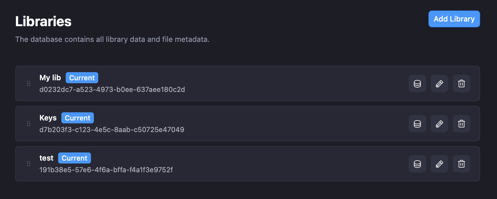 Current library label · Issue #655 · spacedriveapp/spacedrive · GitHub
