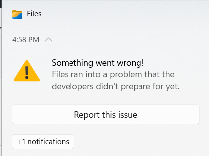 Middle Mouse Click For Horizontal Scrolling Causes Crash In Column Layout · Issue #6362 · files ...