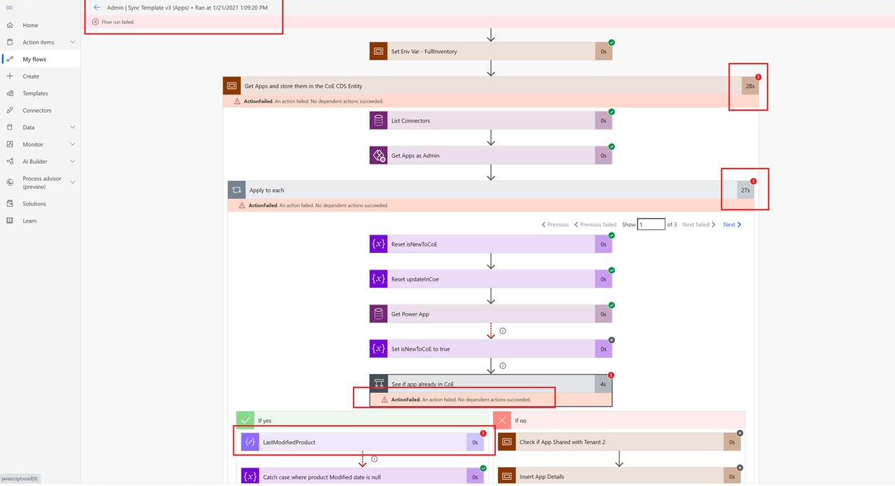 [BUG]: Sync v3 Apps flow fails · Issue #713 · microsoft/powerapps-tools · GitHub