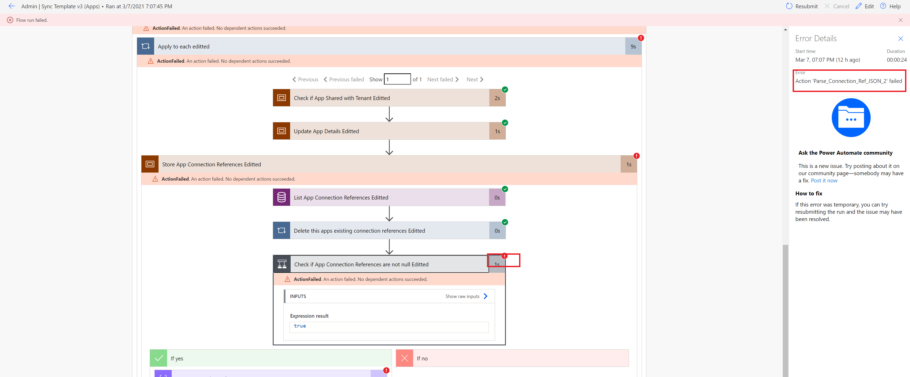Admin | Sync Template v3 (Apps): Action 'Parse_Connection_Ref_JSON_2' failed · Issue #812 ...