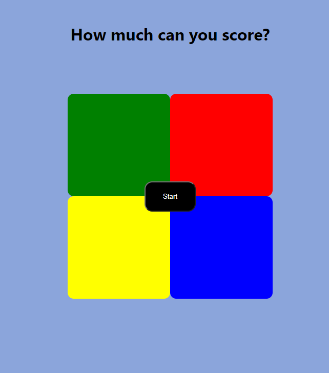 GitHub - geetikakhurma/Memory-game-Simon