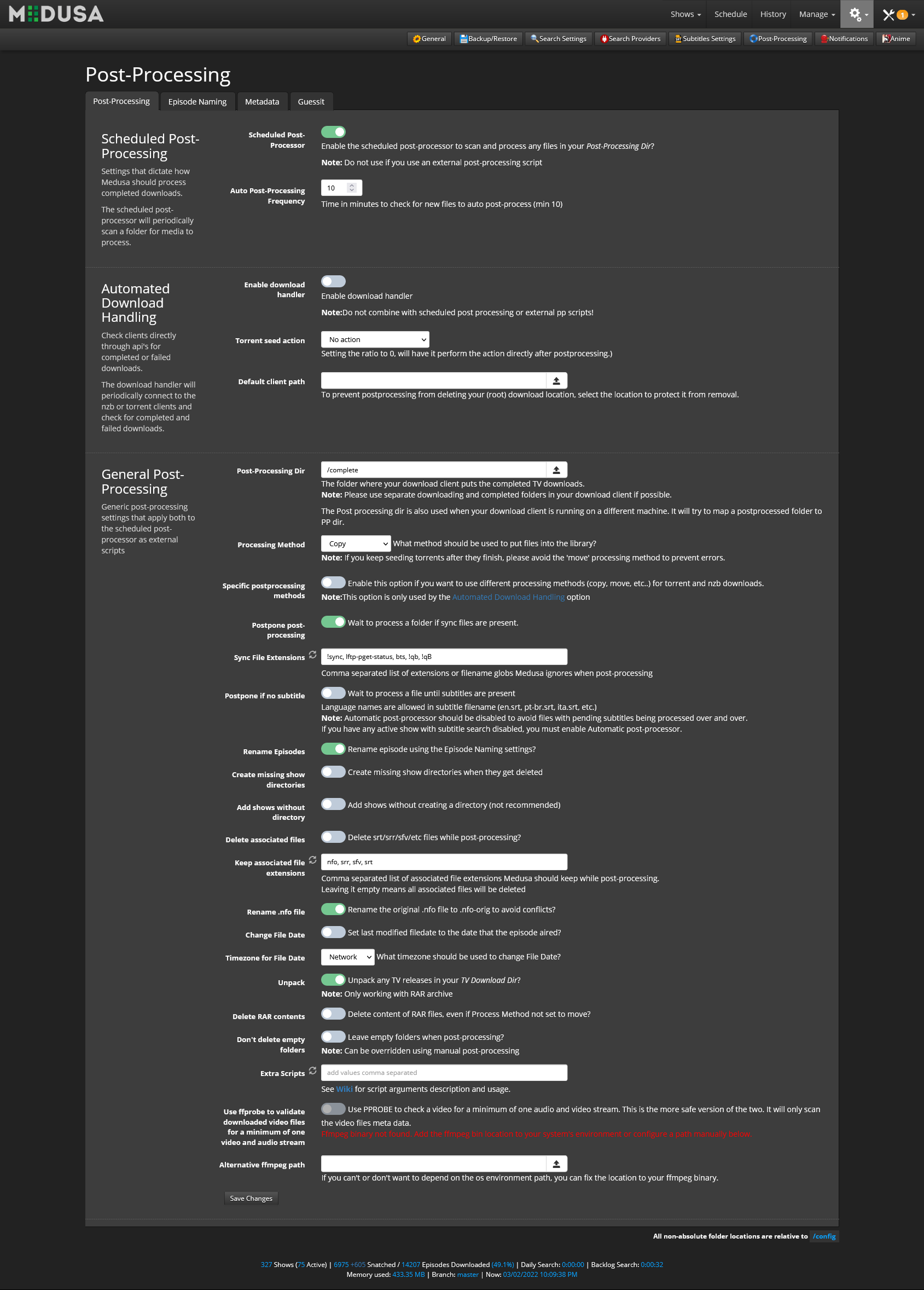 Medusa unexpectedly deleting files · Issue #10382 · pymedusa/Medusa · GitHub