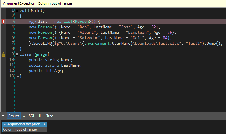 .LoadFromCollection(...) does not work with IEnumerable · Issue #8 · JanKallman/EPPlus · GitHub