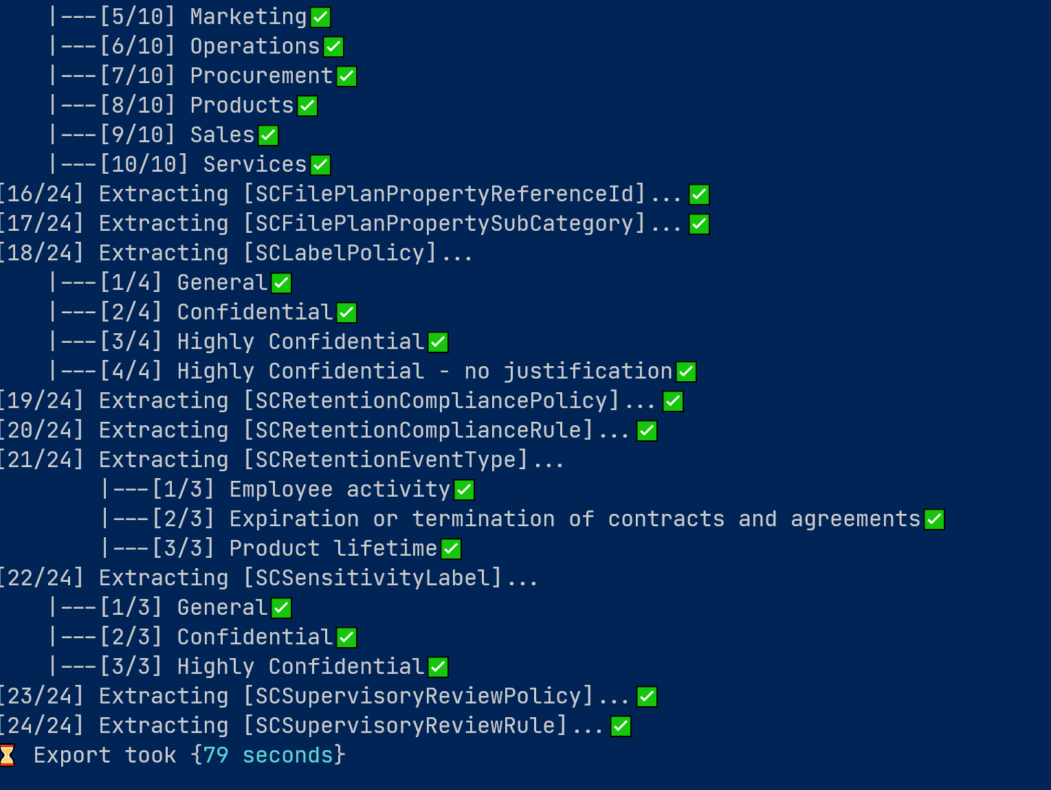 Export-M365DSCConfiguration continually fails in GCC-High environment · Issue #1339 · microsoft ...