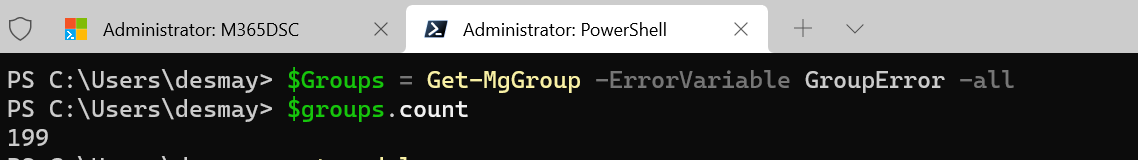 Issue with Get-MgGroup on PowerShell 5.1 · Issue #1196 · microsoftgraph/msgraph-sdk-powershell ...