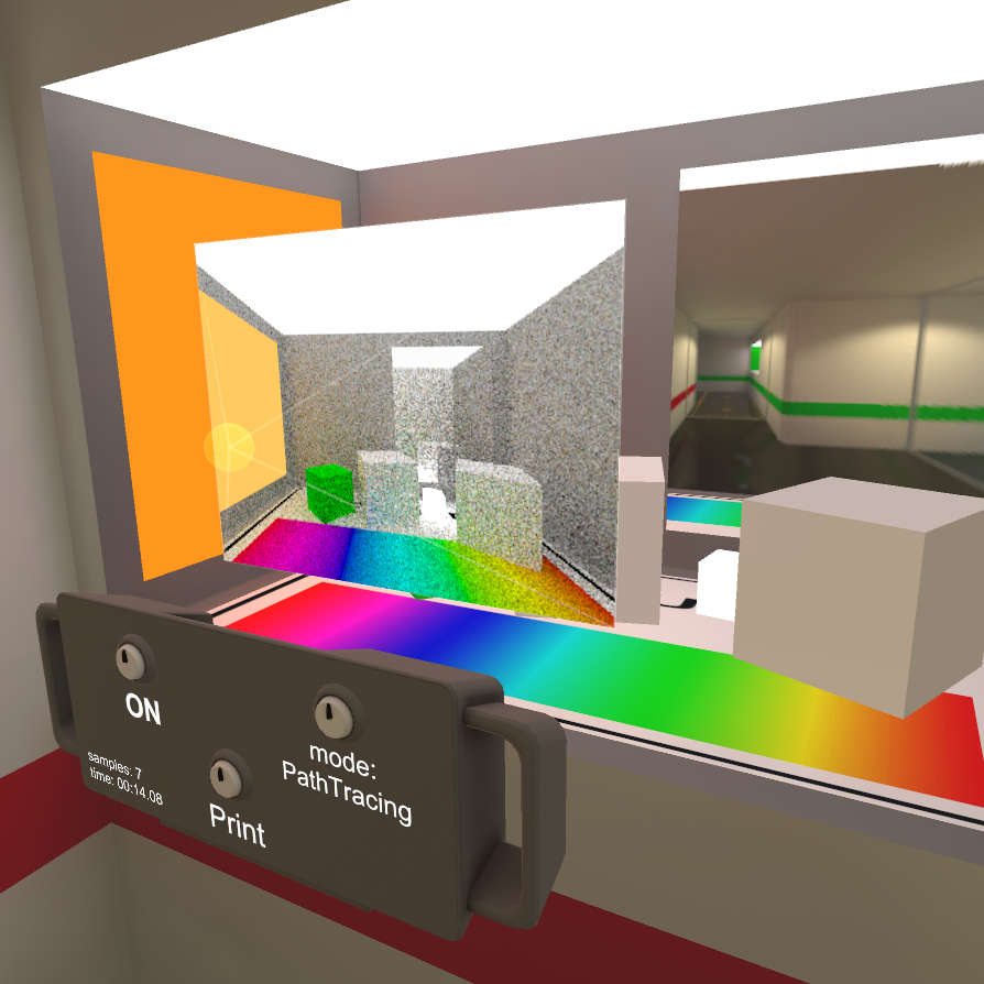 GitHub - rikeri/Pathvis: Path tracing visualization in VR