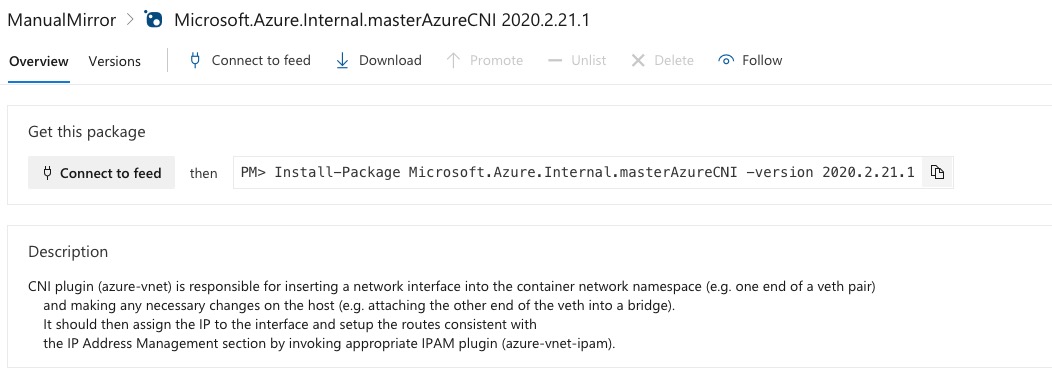 [Feature Request] artifacts download should support any version type ...