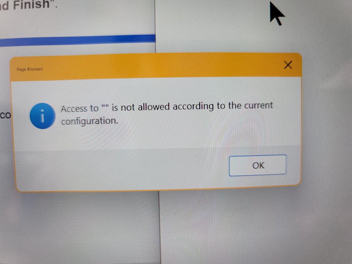 Activate Url Filtering Refuses Seb Test To Begin · Issue 519 · Safeexambrowserseb Win