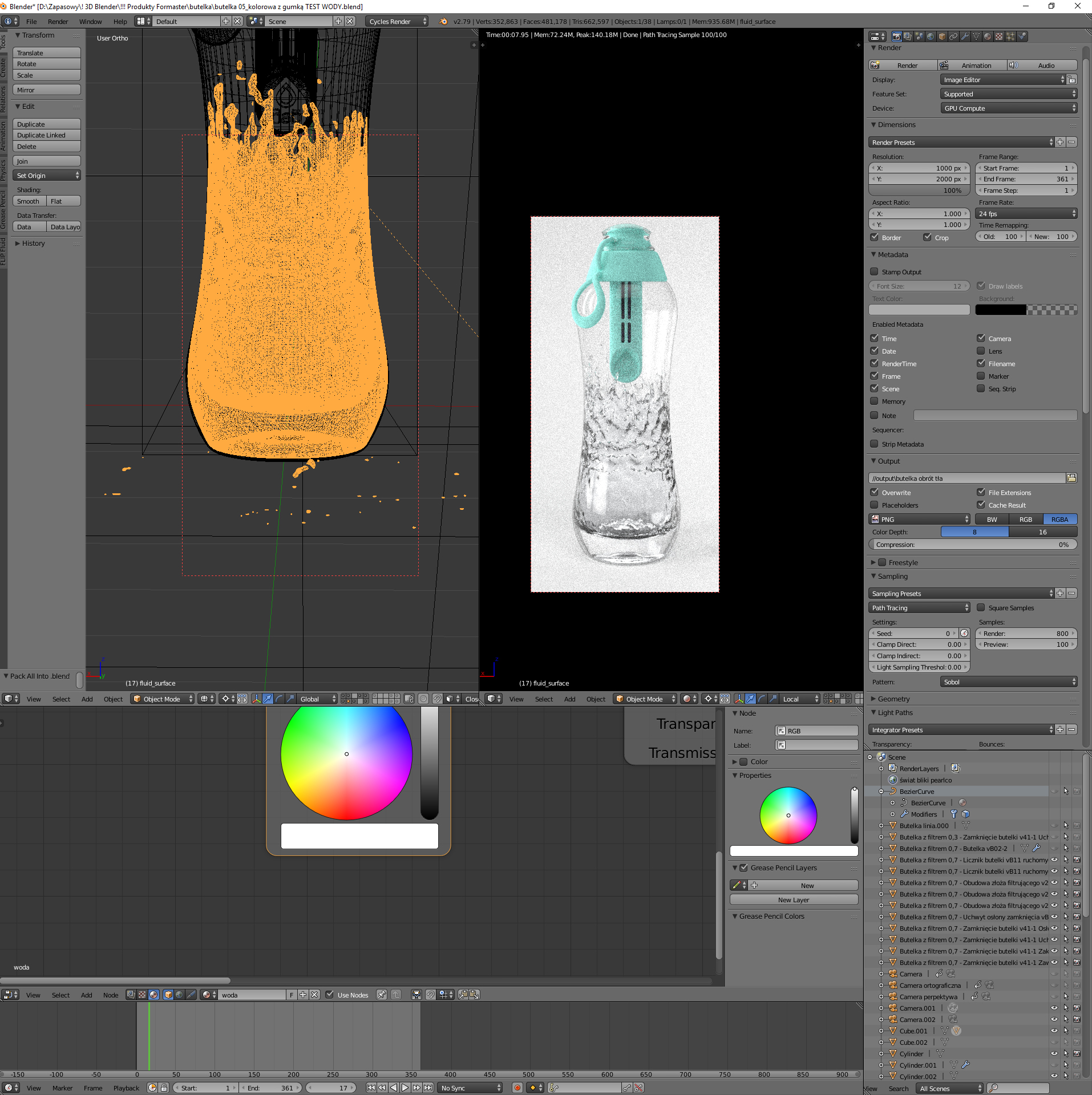 Flip fluid - particles going out from obstacles · Issue #383 · rlguy ...