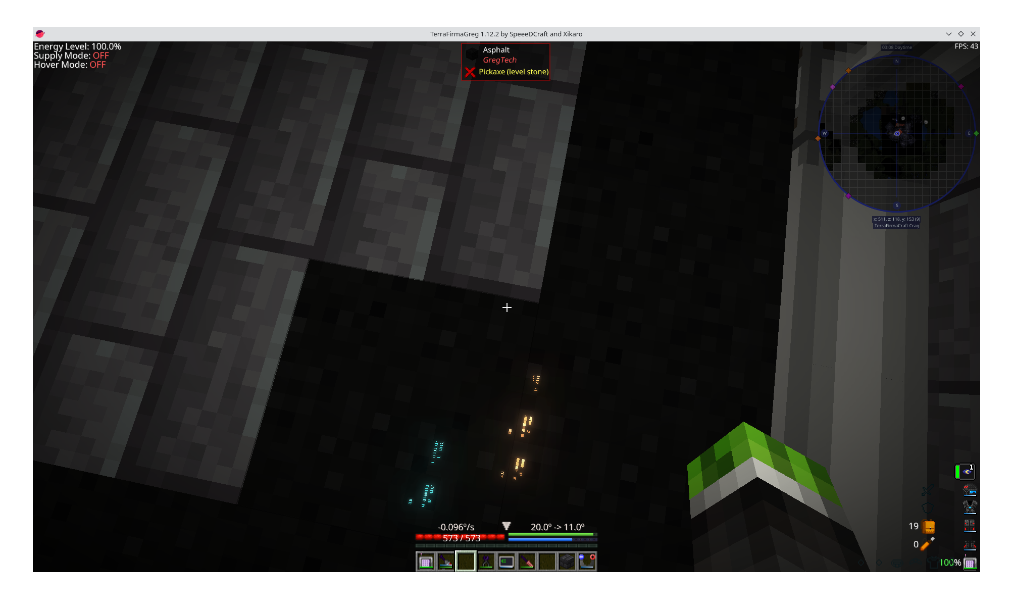 Суперсундуки и суперрезервуары · Issue #183 · TerraFirmaGreg-Team/Modpack-Vintage · GitHub