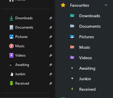 Sidebar icon size · Issue #12707 · files-community/Files · GitHub