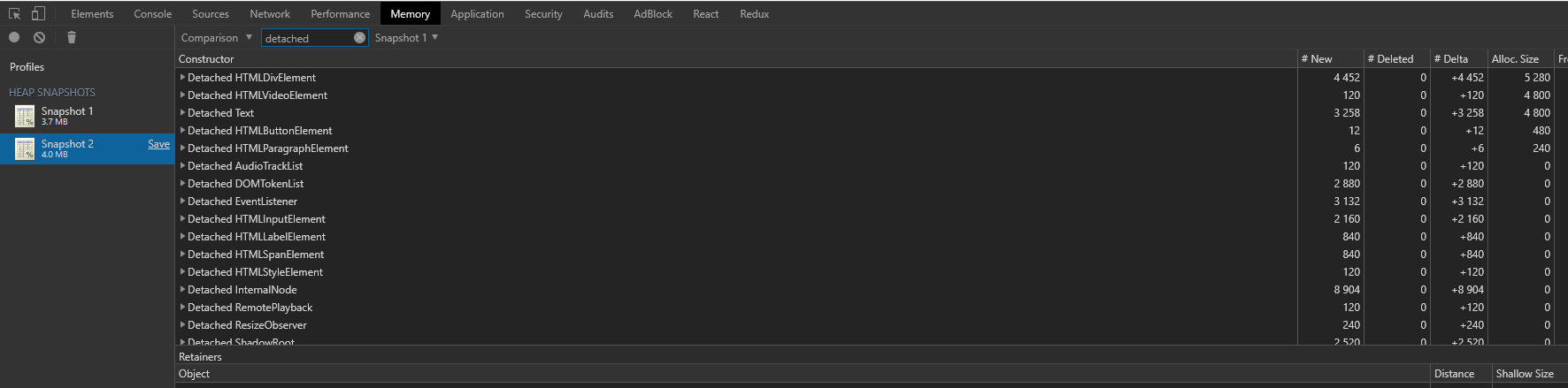 Html5 Video Tag Memory Leak In Ie11 · Issue 14272 · Facebookreact