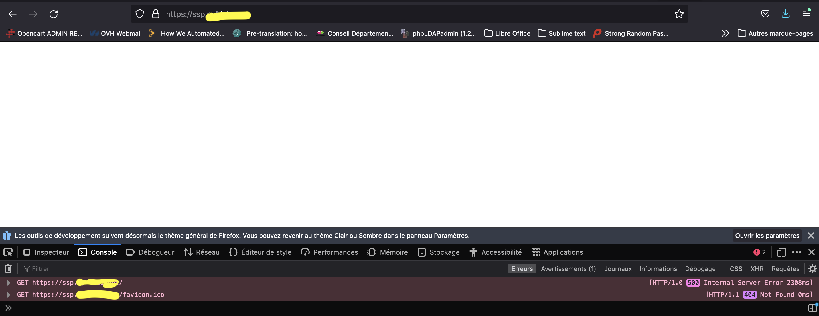 Getting Internal Server Error · Issue 637 · Ltb Projectself Service 