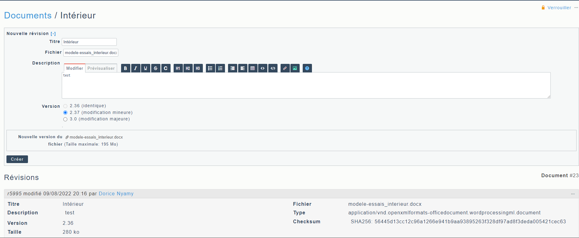 Custom code for handling file commit not working · Issue #1389 · danmunn/redmine_dmsf · GitHub
