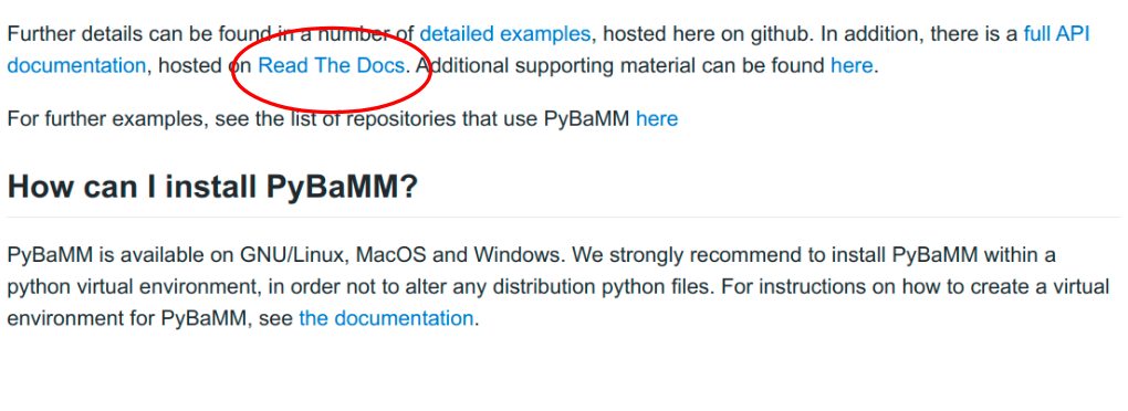 Broken links · Issue #1373 · pybamm-team/PyBaMM · GitHub
