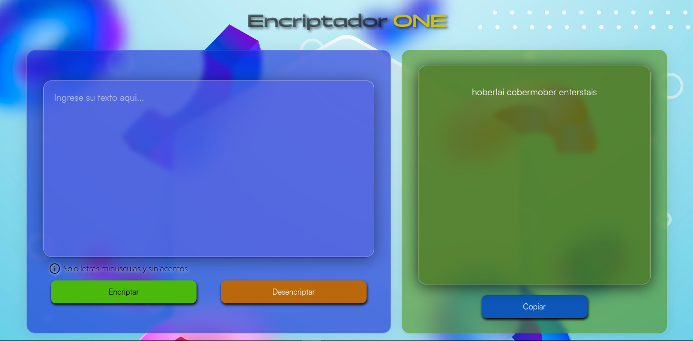 GitHub - rodrygo-c-garcia/encriptador_challenge: El challenge encriptador es un reto del ...