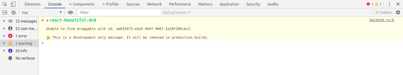 Invariant failed: Cannot remove the dragging item during a drag · Issue #1181 · atlassian/react ...