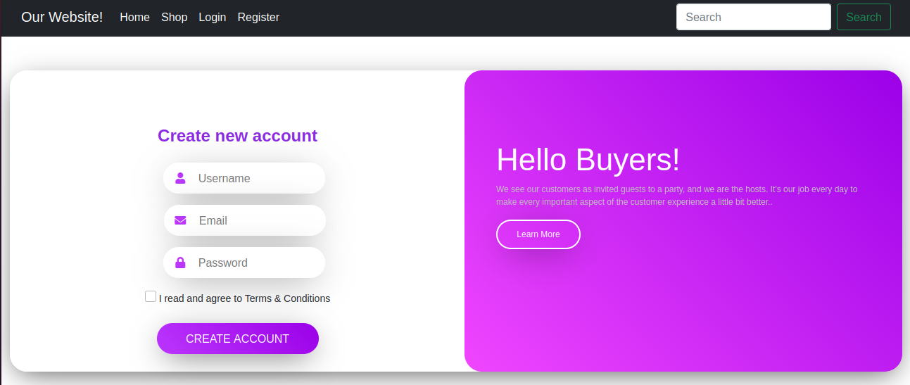 GitHub - ayushi-garg/Bakery-website: Complete front end of a bakery e ...