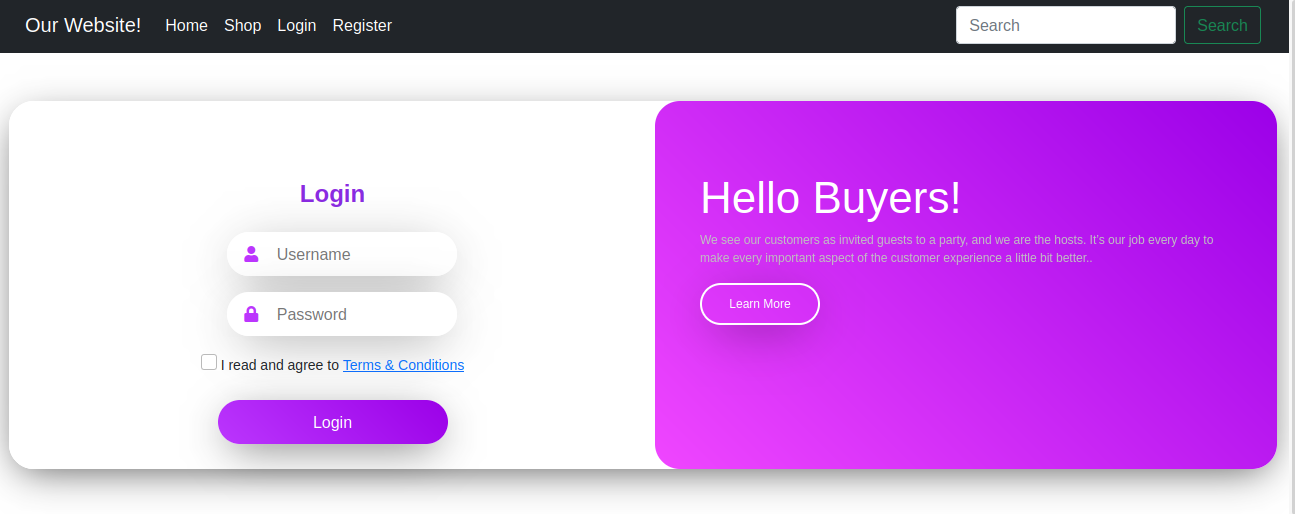 GitHub - ayushi-garg/Bakery-website: Complete front end of a bakery e-commercial website