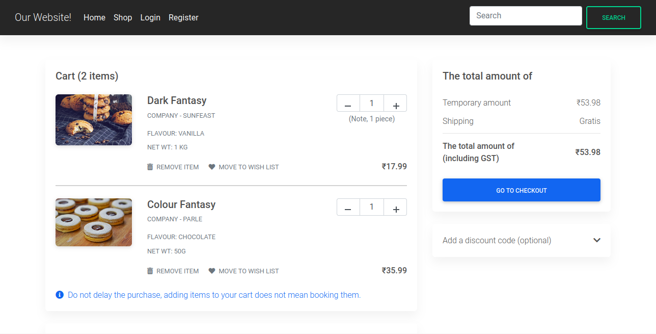 GitHub - ayushi-garg/Bakery-website: Complete front end of a bakery e-commercial website
