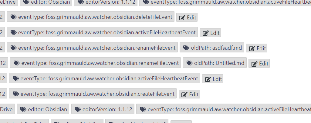 Adding tracking of rename events · Issue #1 · LordGrimmauld/aw-watcher-obsidian · GitHub